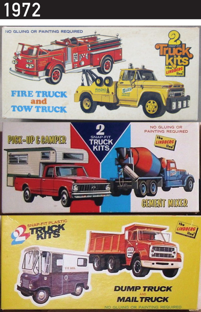 Lindberg Model Kits: Mini Lindy's: An Illustrated History 1970s ...