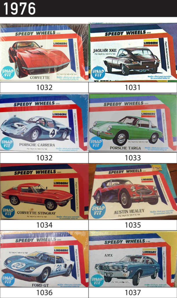 Lindberg Model Kits: Mini Lindy's: An Illustrated History 1970s ...